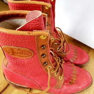Justin Boots Shoes | Justin Chukka Size 7 | Poshmark